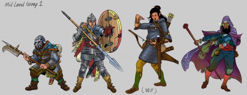 Torchbearer Classes in a Single Volume | Torchbearer